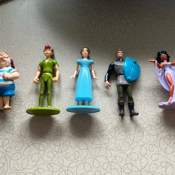 Disney | Toys | Lot Of 5 Vintage Disney Figurines | Poshmark